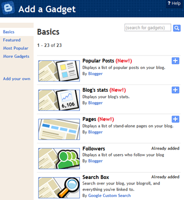 Blogger Launched the Blogger Stats to Blogger in Draft